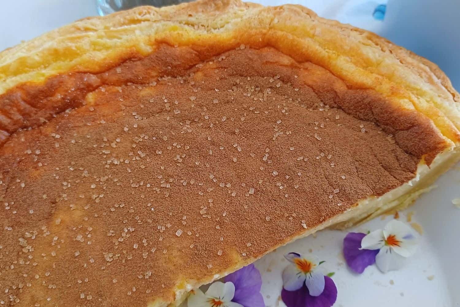 Baked Milk Tart: A Traditional South African Dessert