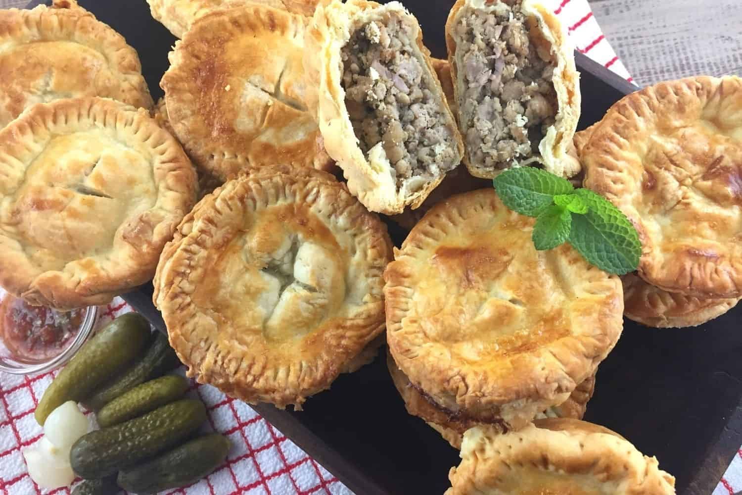 Homemade Mini Pork Pies - The London Economic