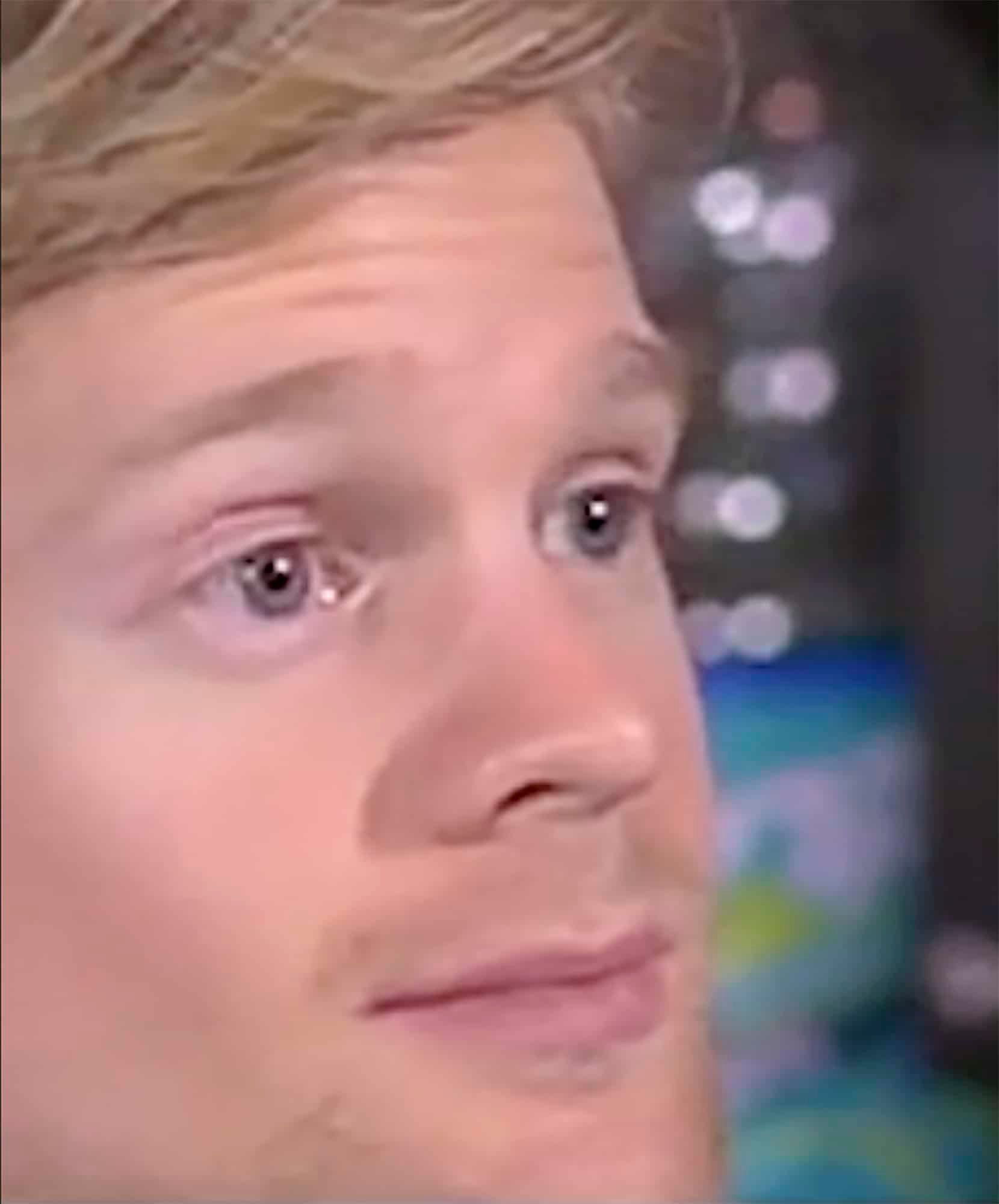 Man behind viral 'blinking guy' GIF raises thousands for MS charity