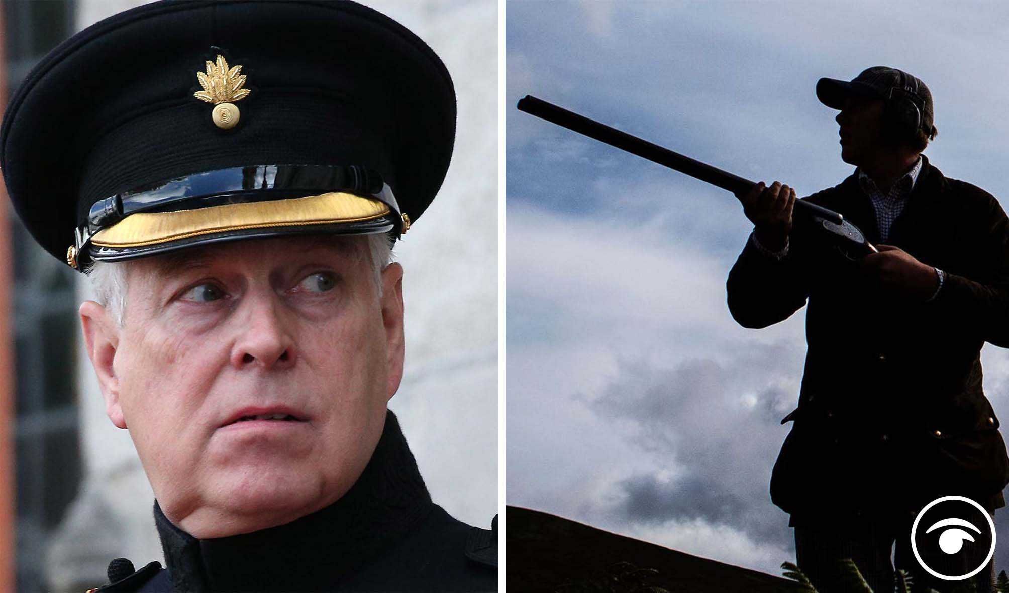 Straightforward shooting weekend? Prince Andrew kills birds days before ...