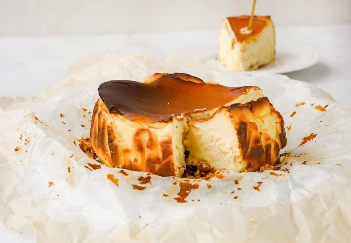 How To Make: Burnt Basque Cheesecake