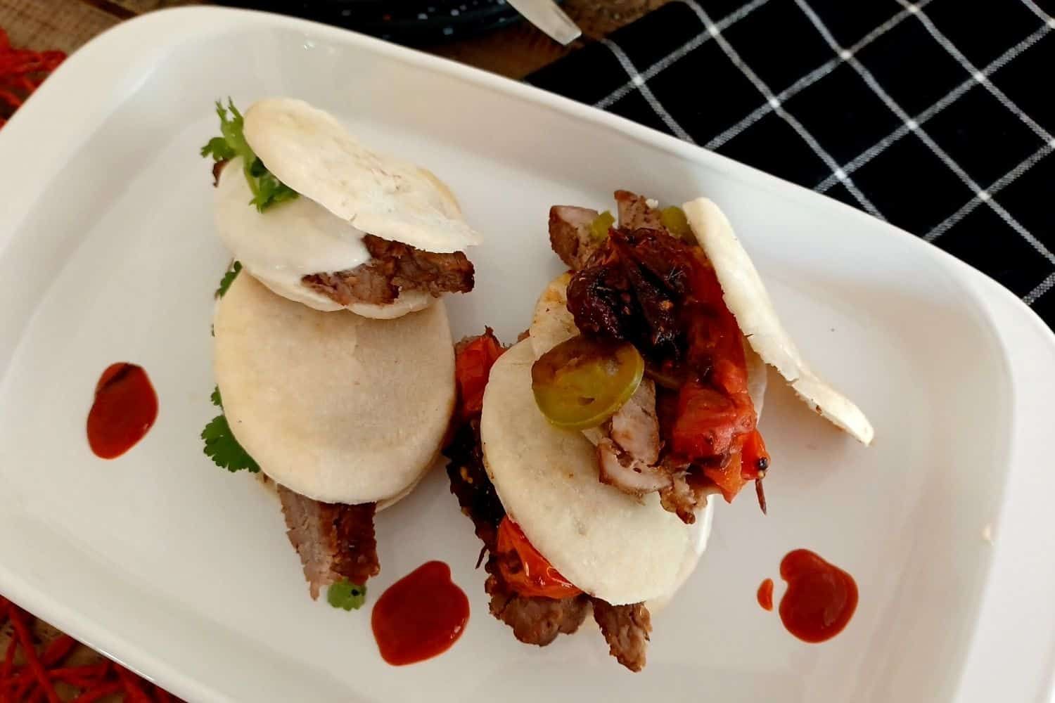 Mini Pita Brunch with Tenderised Steak