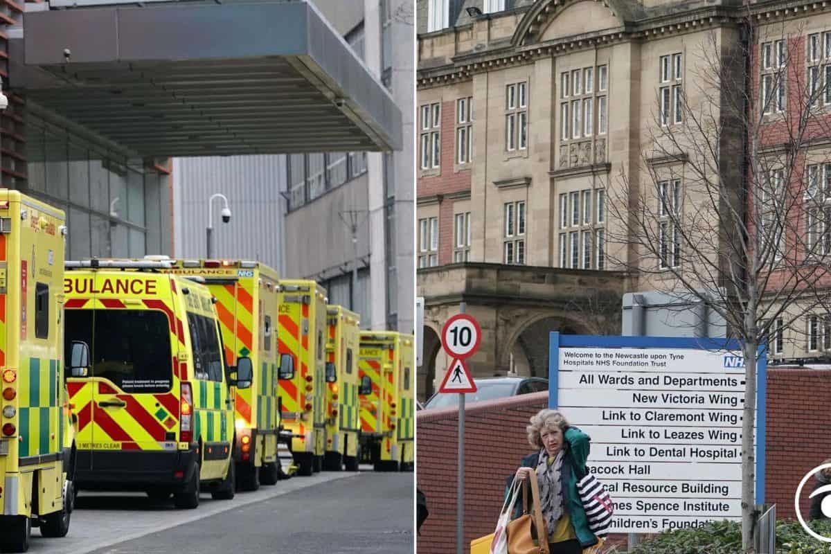 Paramedic in ambulance queue begs for 'help' for NHS