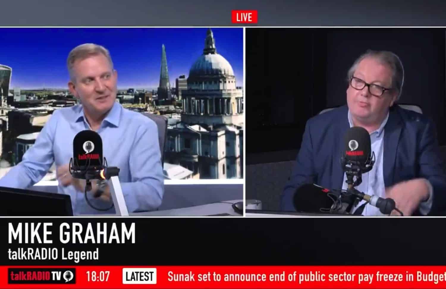 Mike Graham defends ‘you can grow concrete’ comments