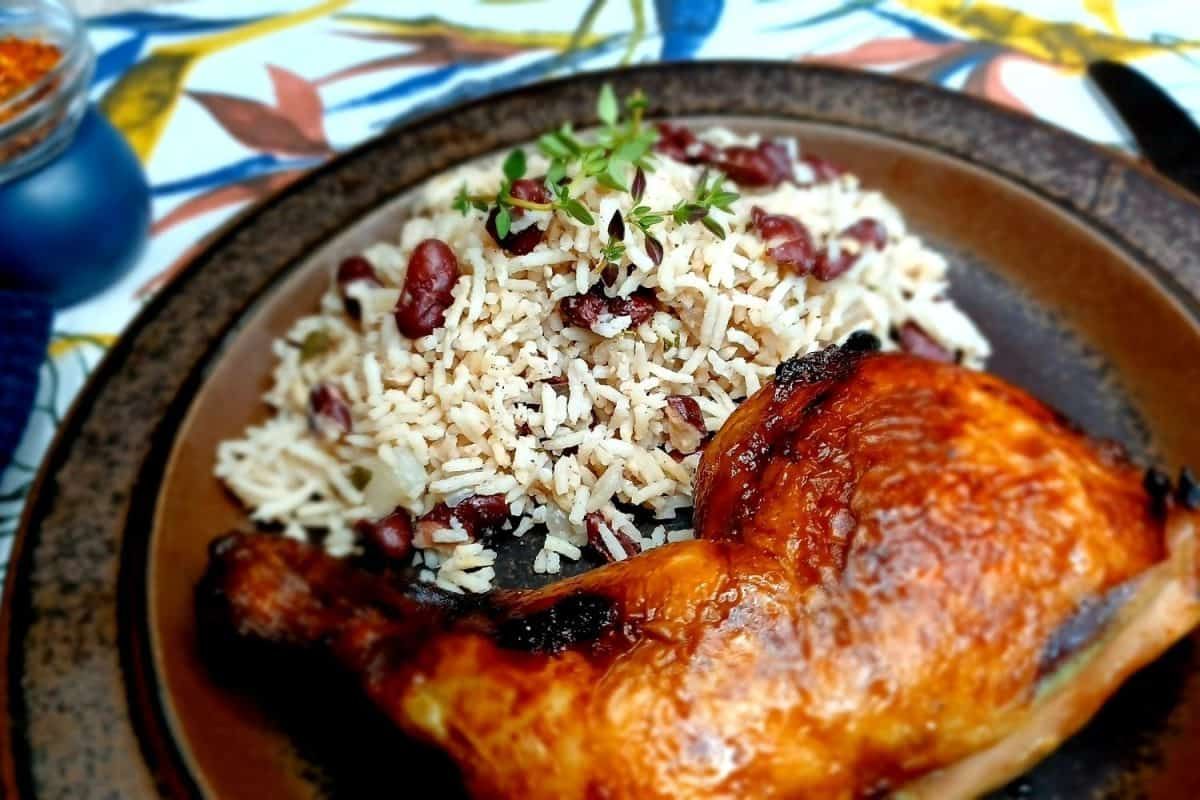 Caribbean Style Red Beans and Rice