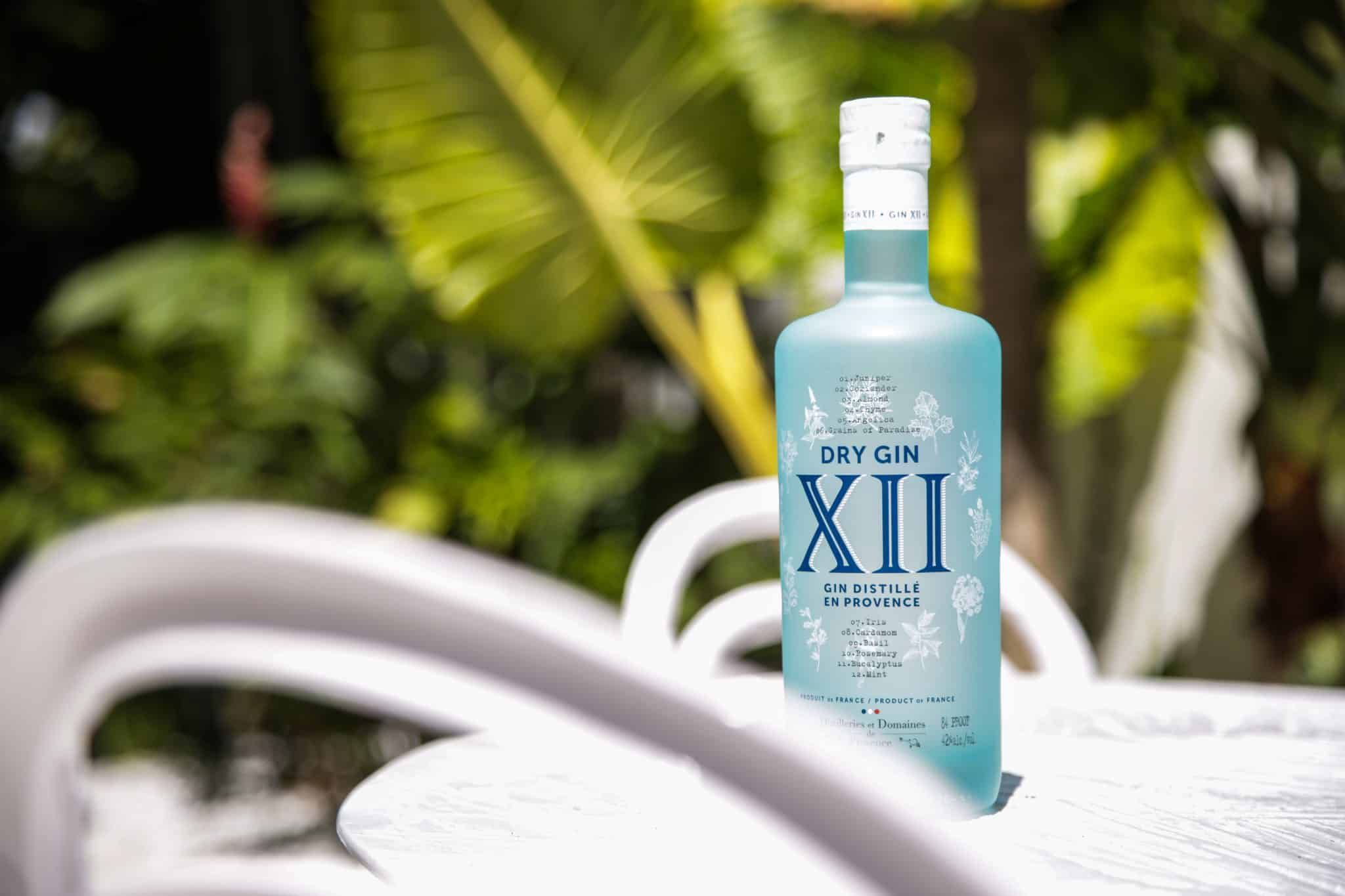 Gin XII, a French gin from Distilleries & Domaines de Provence.