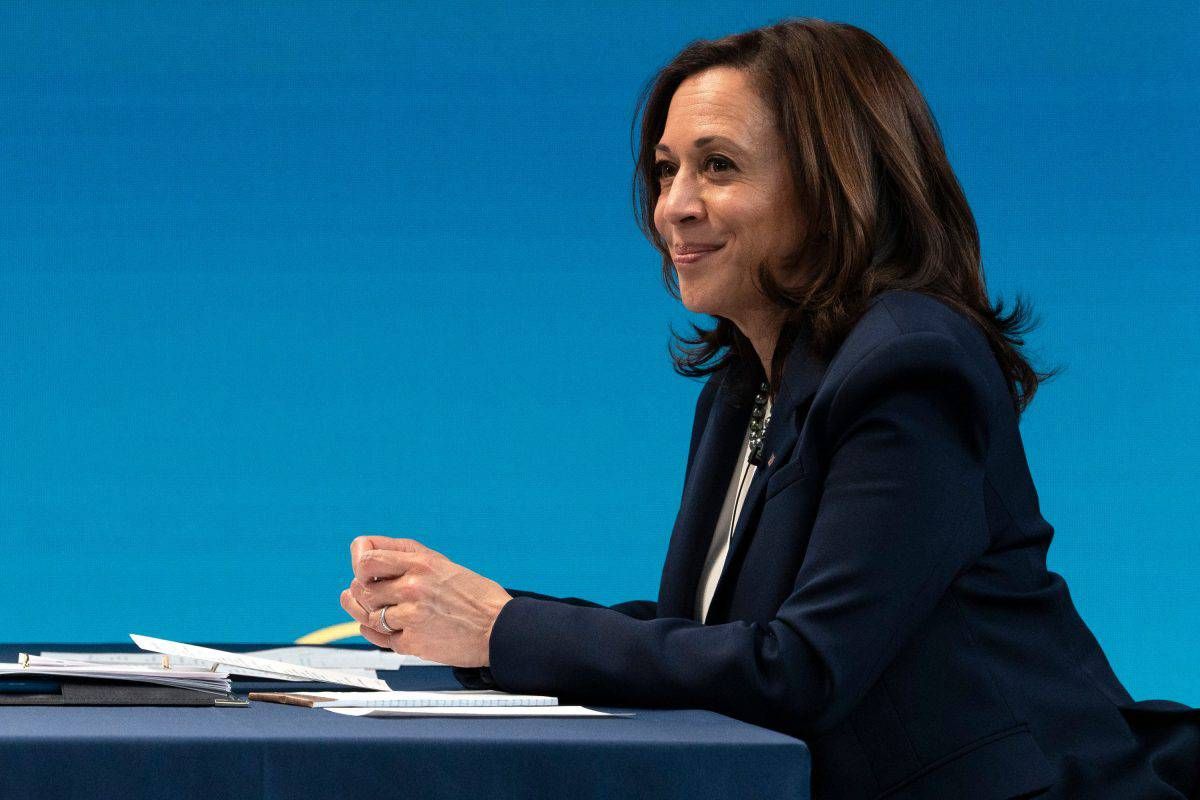 Kamala Harris is the first female US President...but not for long