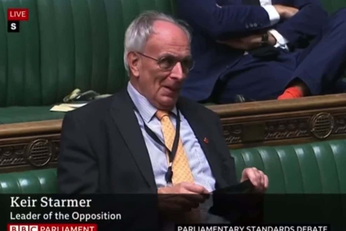 Peter Bone appointed as a Minister