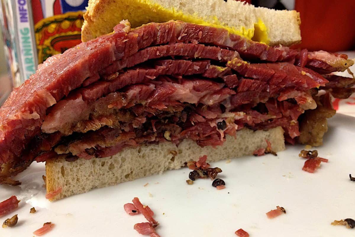 Salt Beef Recipe (Corned Beef)