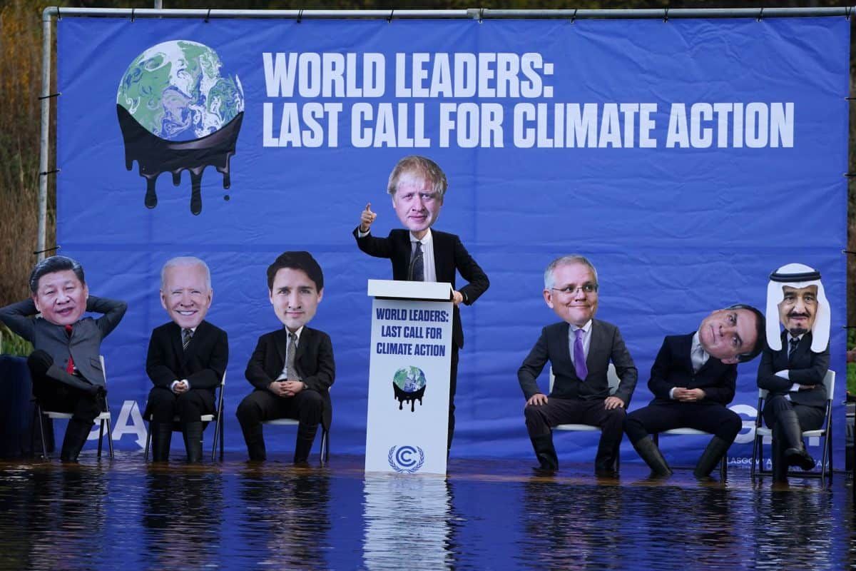 Brits think politicians' hypocrisy will hinder climate change battle