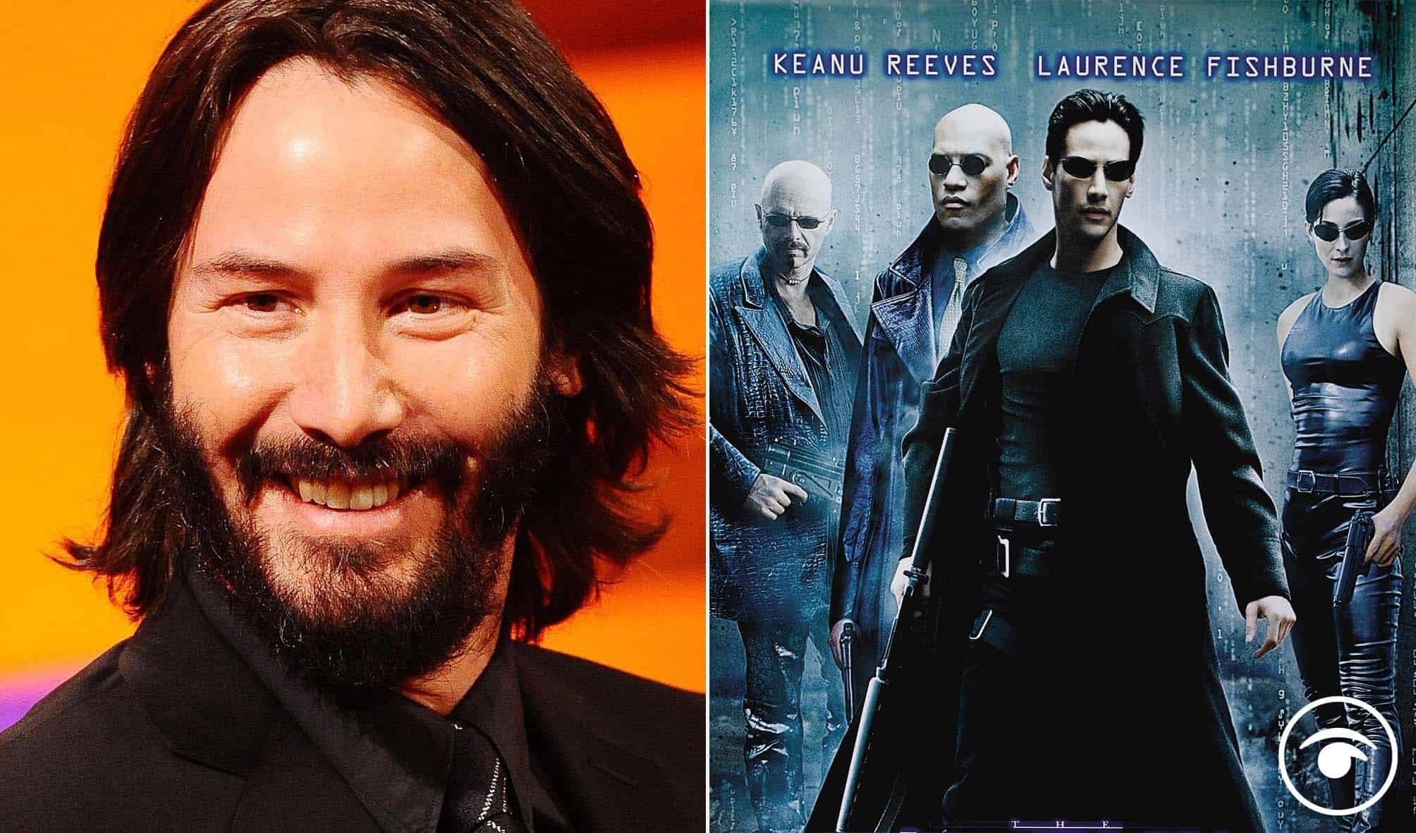 Keanu Reeves donates $31m from his The Matrix salary to charity