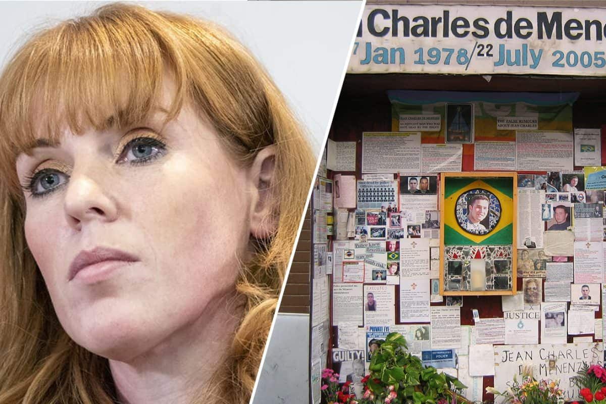 Angela Rayner says police should 'shoot first, ask questions later'
