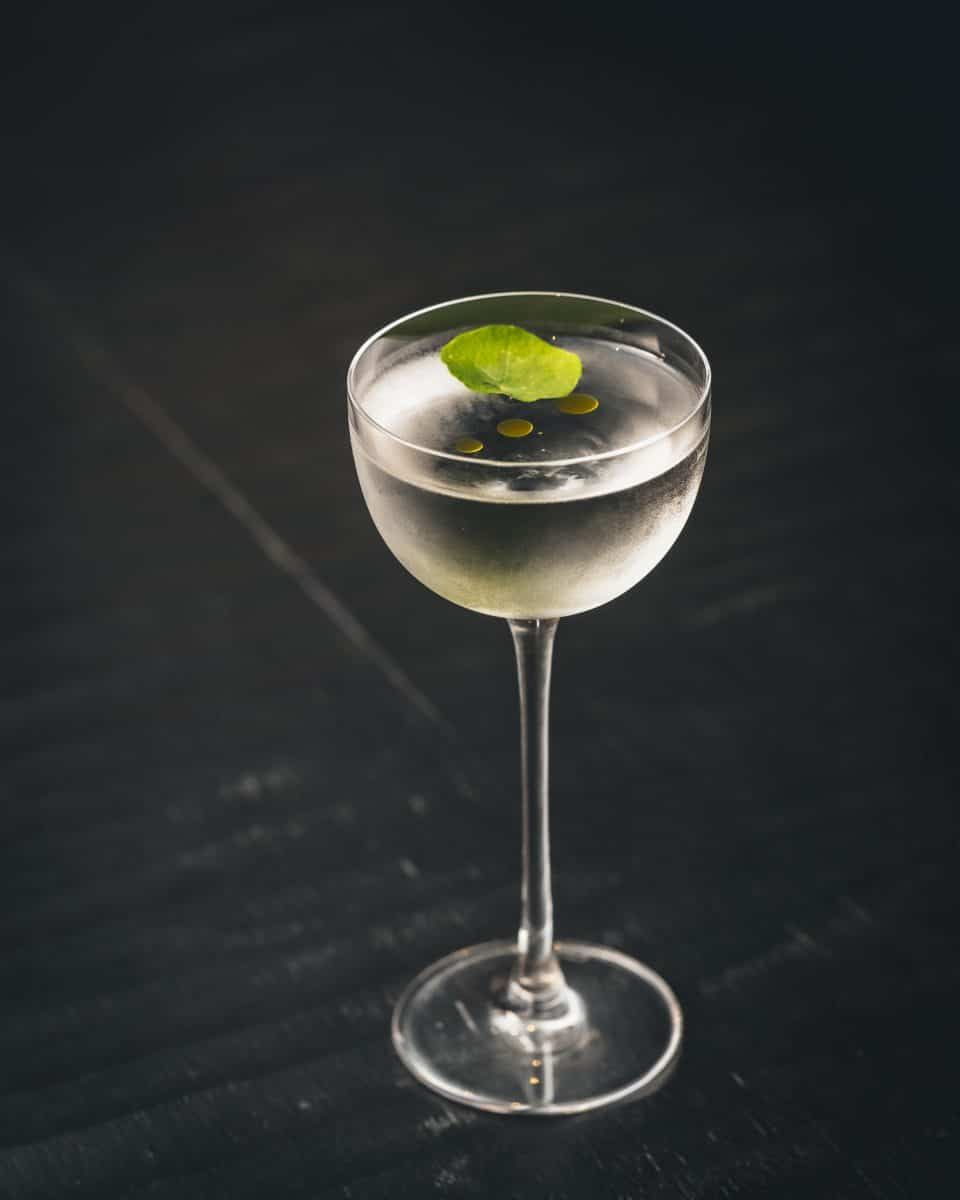 Silverleaf serves exceptional, innovative cocktails