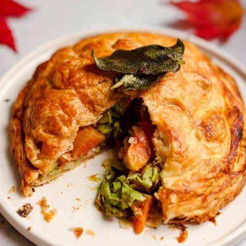 How To Make: Leek and Mushroom Pithivier