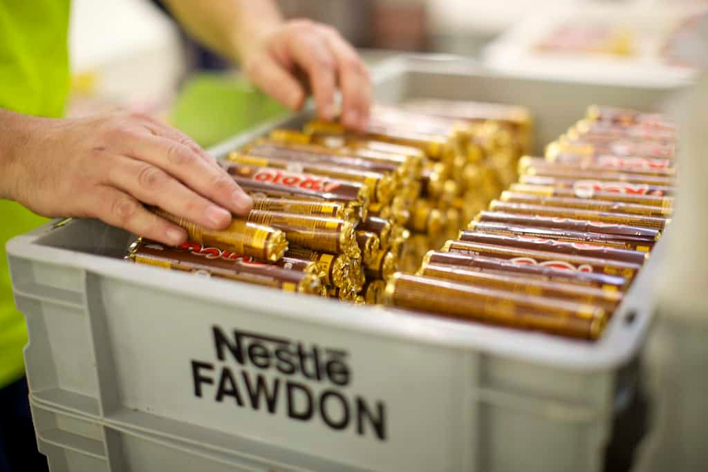 Hundreds of jobs to be lost as Nestlé moves sweets production to EU