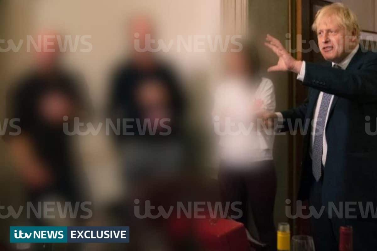 Best memes and reactions to Boris Johnson's Downing St party pics