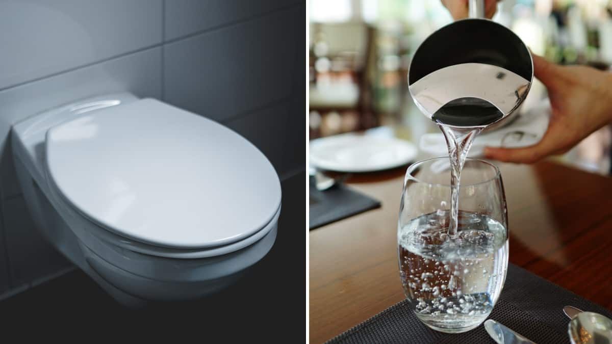 Brits may need to drink recycled lavatory water in the future