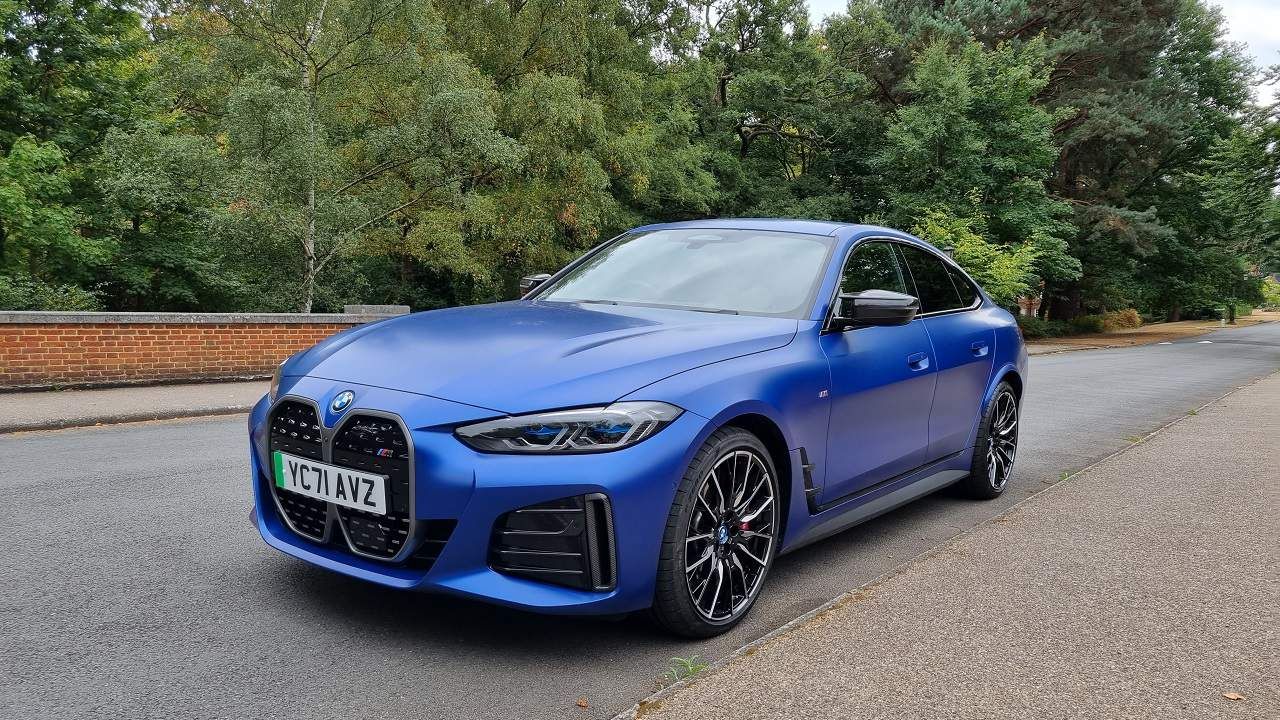 BMW i4 M50 video and review – an electrifying super saloon