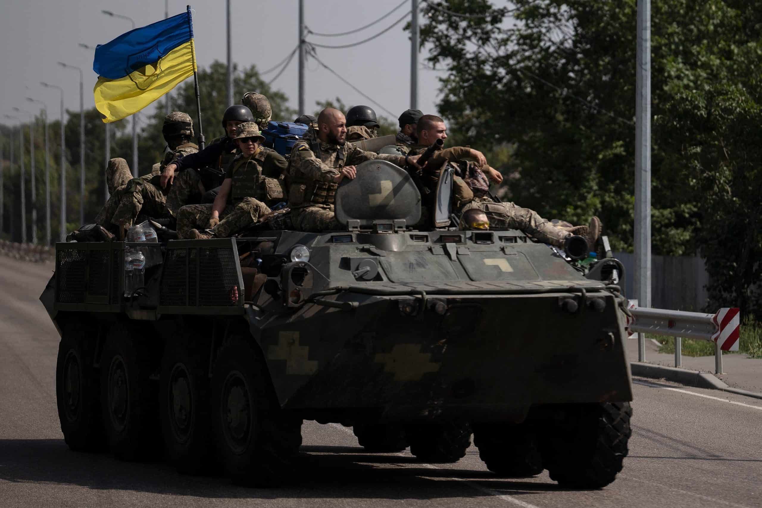 Momentous day for Ukraine: Major counter-offensive