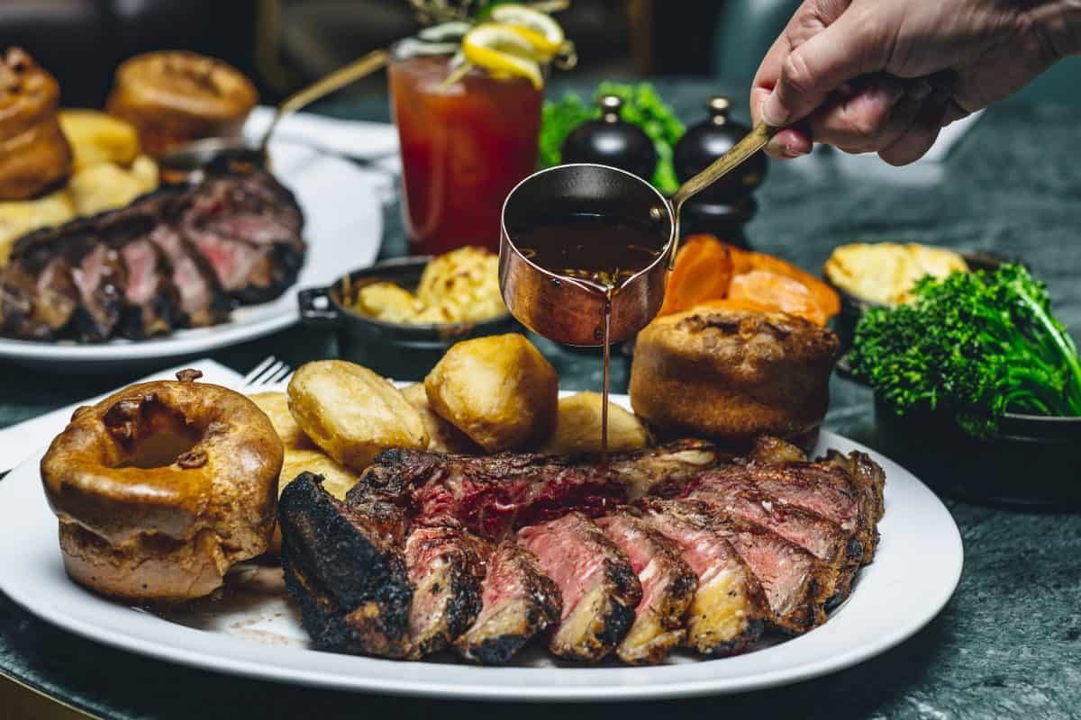 The best Sunday roasts in London