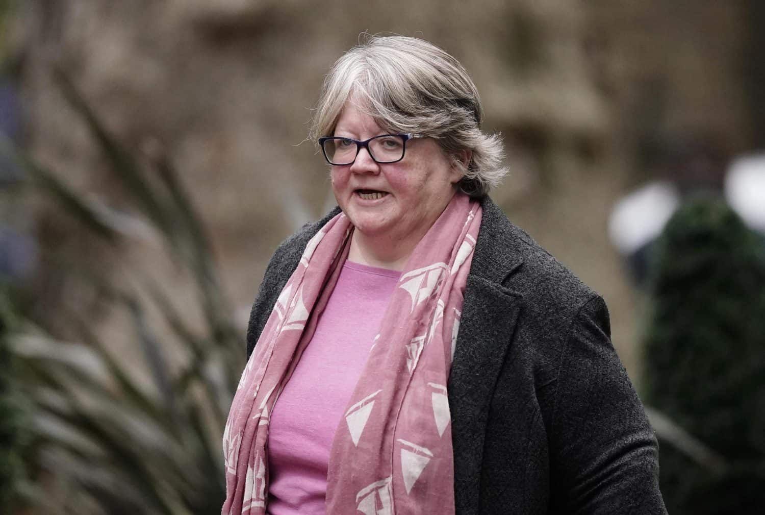 Therese Coffey presided over 321 years' worth of sewage