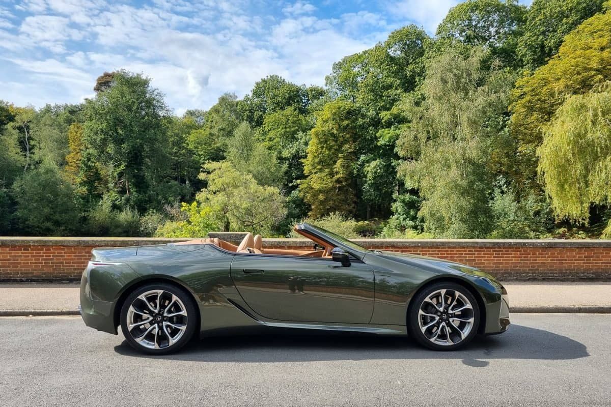 Lexus LC500 Convertible review - the ultimate expression of a GT?