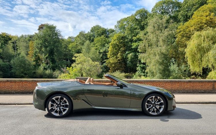 Lexus LC500 Convertible review - the ultimate expression of a GT?