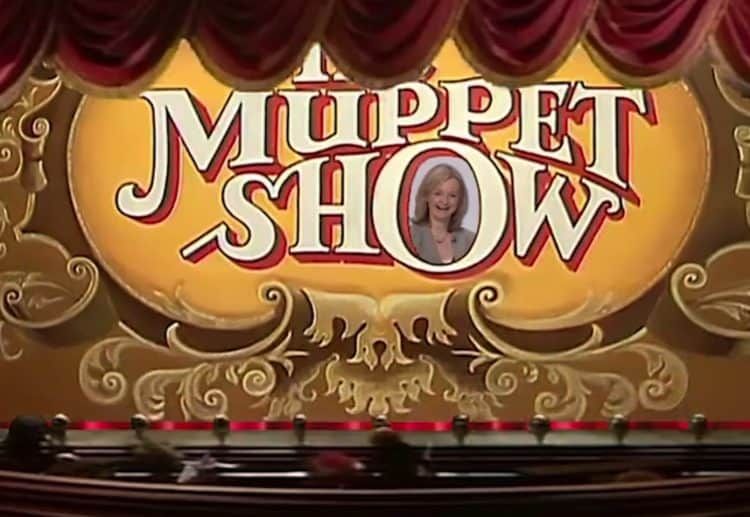 The Muppets Show theme tune reimagined in hilarious Truss spoof