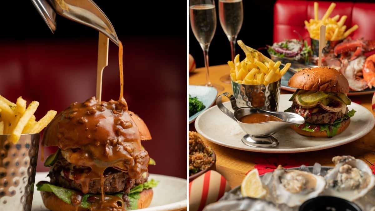 Burger & Lobster unveils The Venison Burger for Christmas