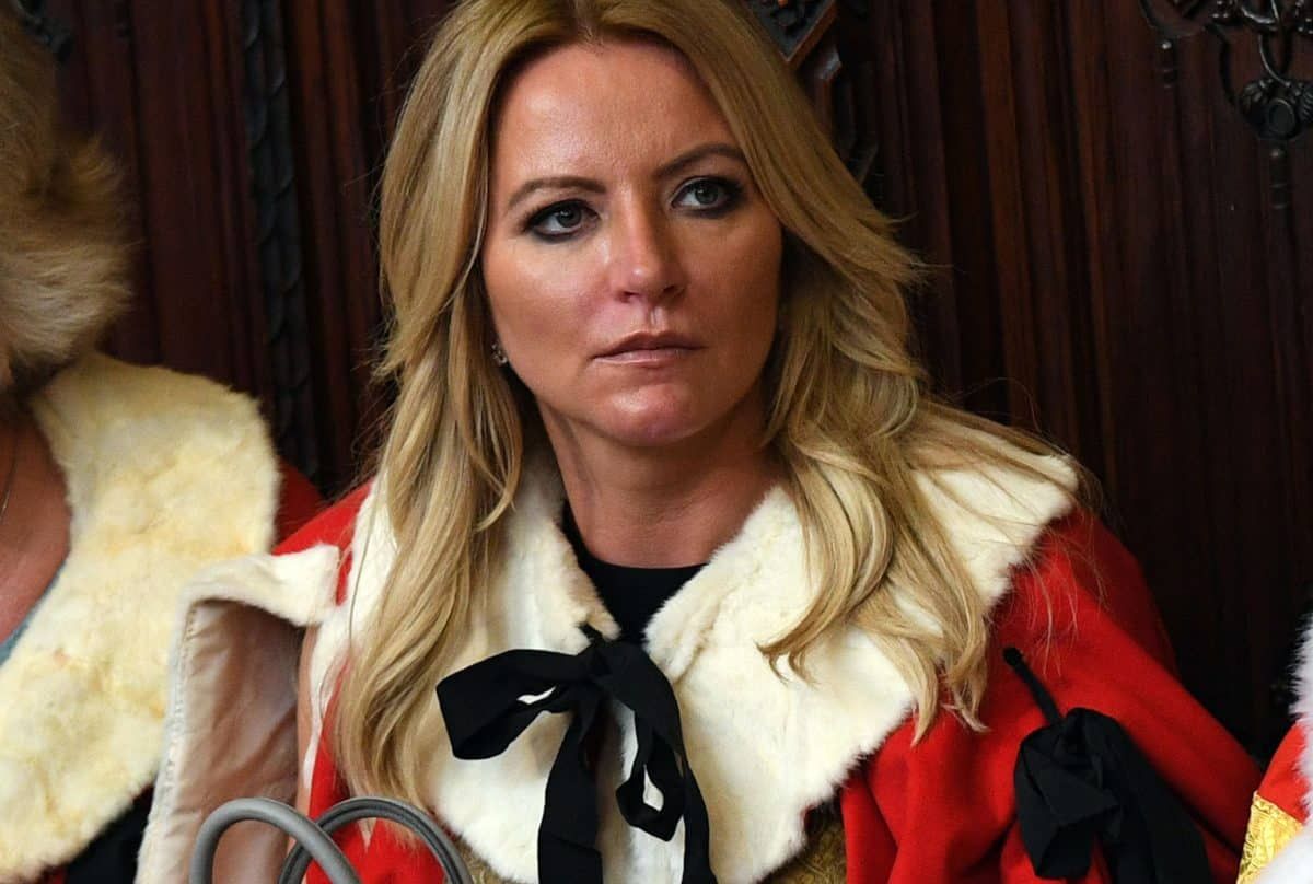 The Sun's Michelle Mone pics get the treatment they deserve