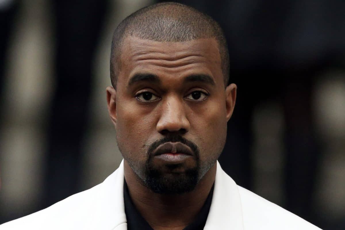 Kanye West Off Twitter After Posting Swastika Inside Star Of David