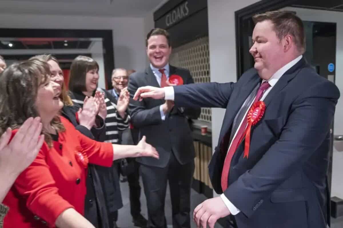 Labour secures comfortable win in Stretford and Urmston