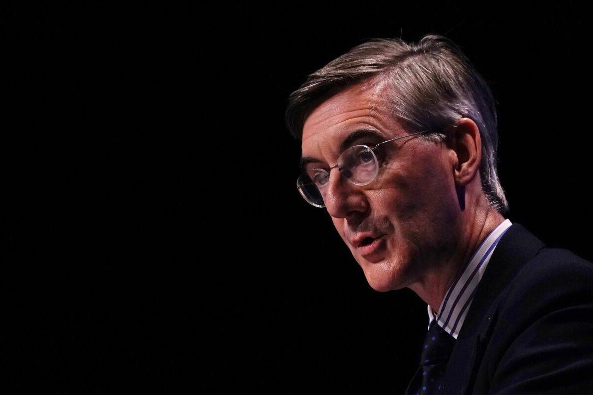 Rees-Mogg among list of high-profile Tories on course to LOSE their seat