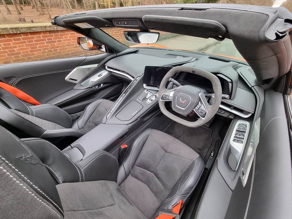 Corvette C8 Stingray review - new wave Americana