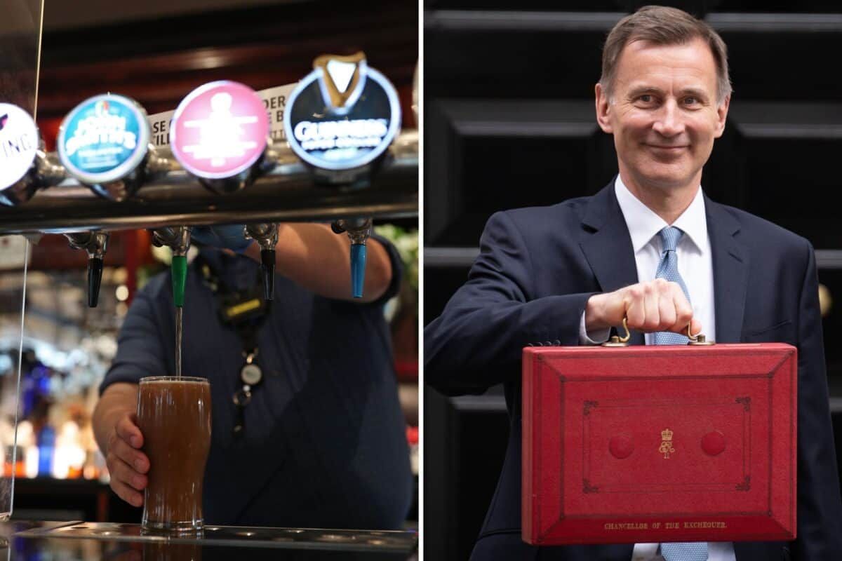 Jeremy Hunt announces 'Brexit pubs guarantee'