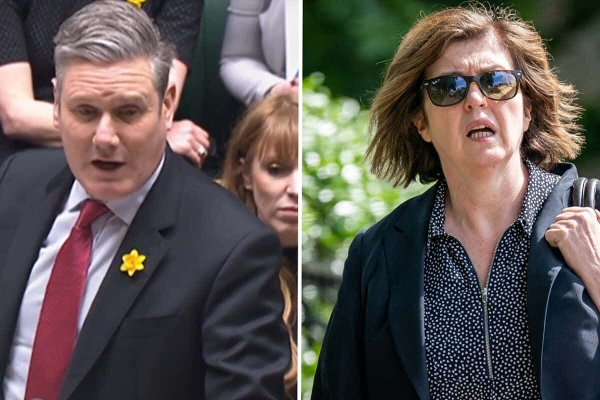 Claims over partygate investigator Sue Gray ‘ludicrous’