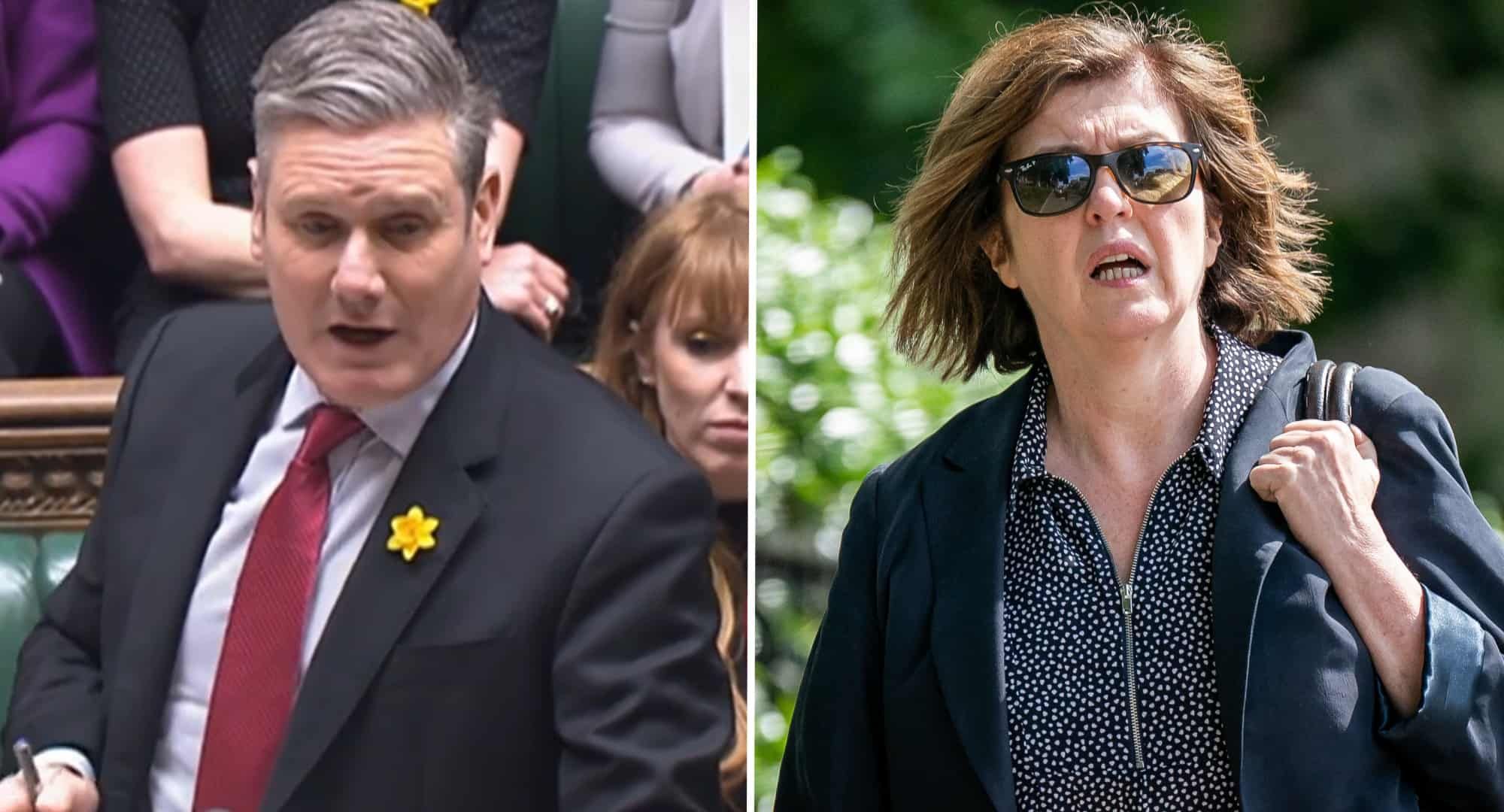 Sir Keir Starmer appoints Sue Gray as chief of staff Sir Keir Starmer appoints Sue Gray as chief of staff