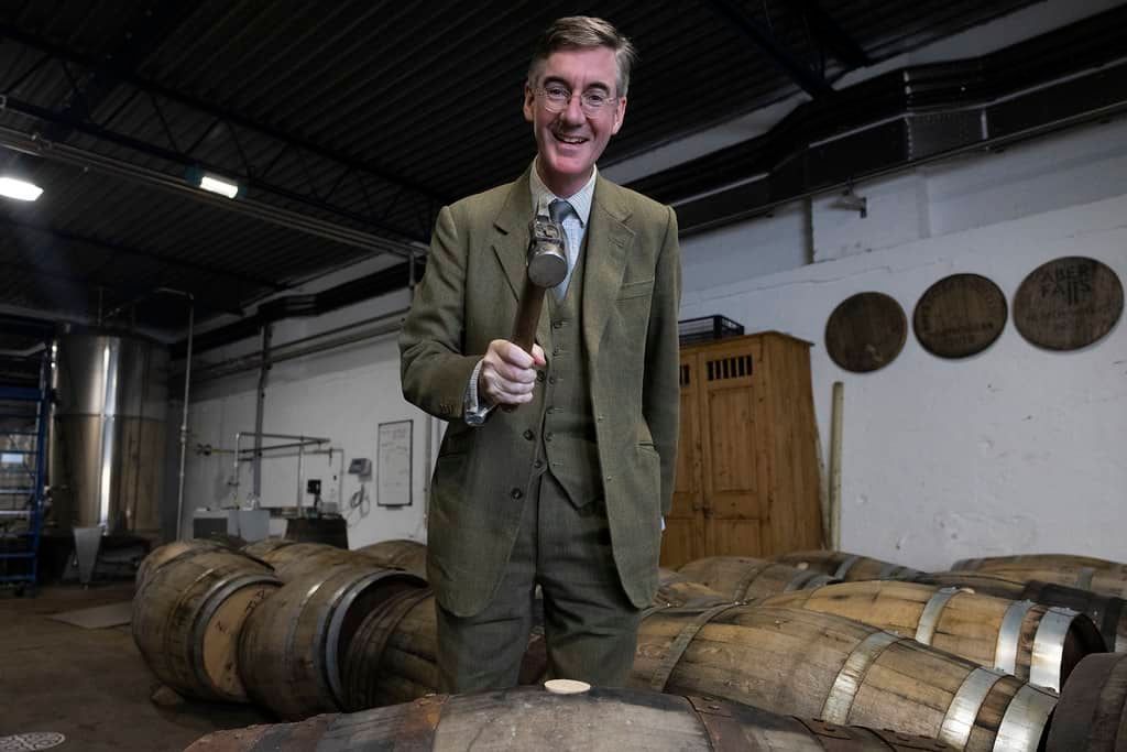 Latest polls show Rees-Mogg on course to LOSE his seat as MP