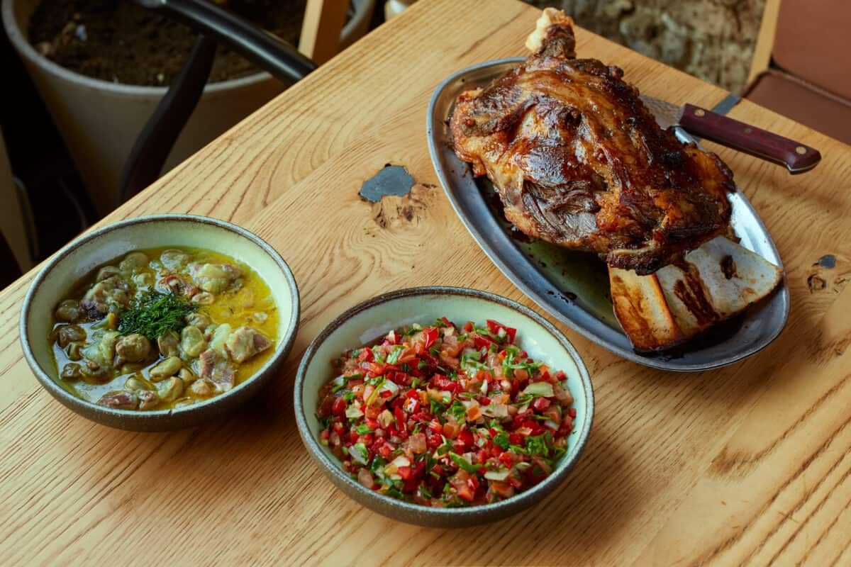Turkish restaurant launches nose-to-tail goat tasting menu