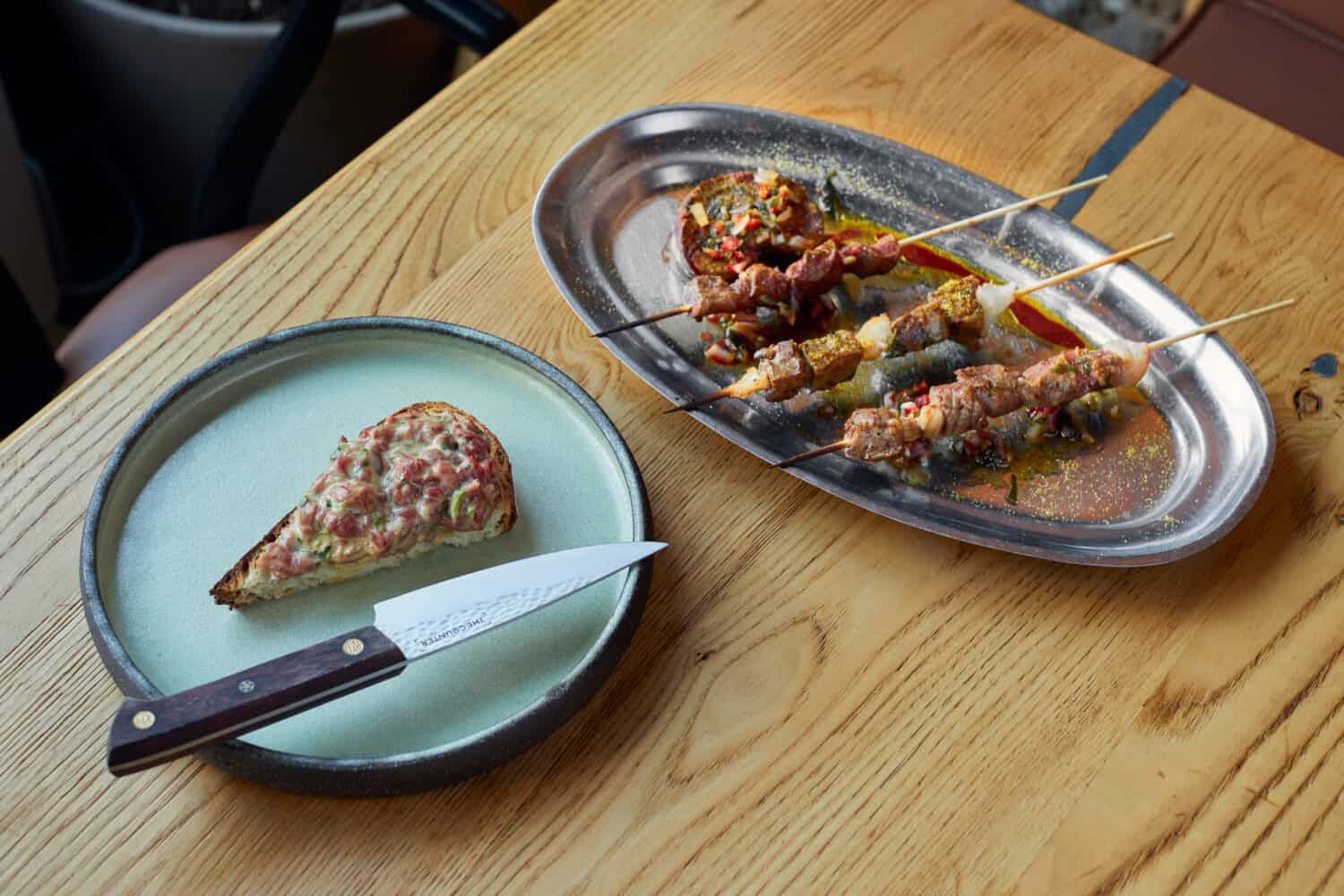 Turkish restaurant launches nose-to-tail goat tasting menu