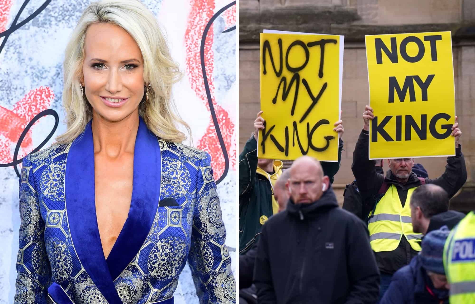 Lady Victoria Hervey says she would arrest anti-monarchists