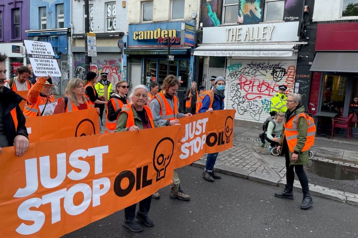 Arnold Schwarzenegger explains rationale of Just Stop Oil