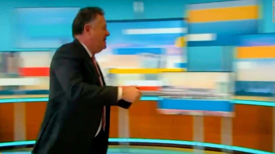 Piers Morgan's viral storm-off: Controversial GMB moment resurfaces in 2023