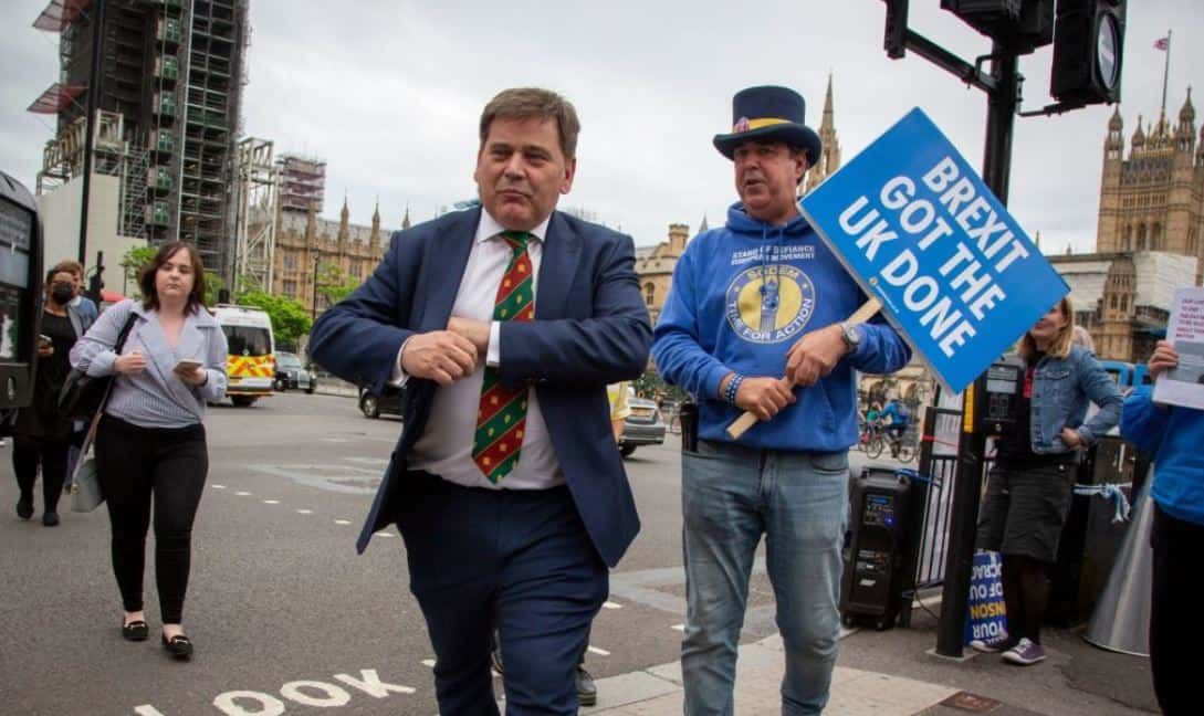 Expelled Tory MP Andrew Bridge joins the Reclaim Party