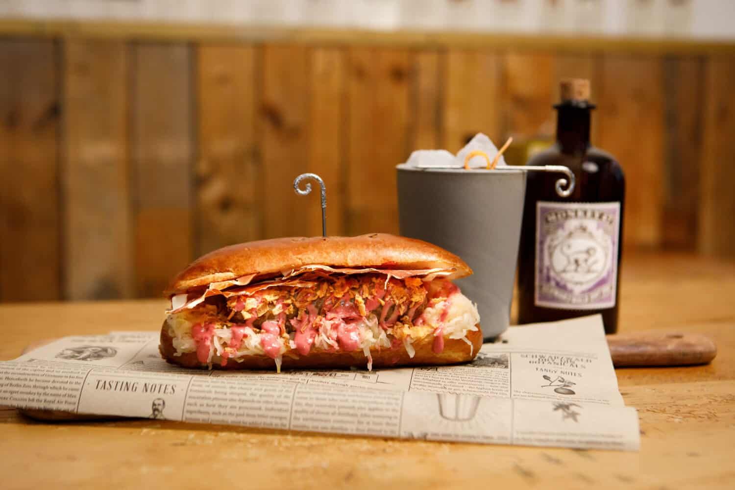 Behold the Wundersarnie – the ultimate German sausage sandwich