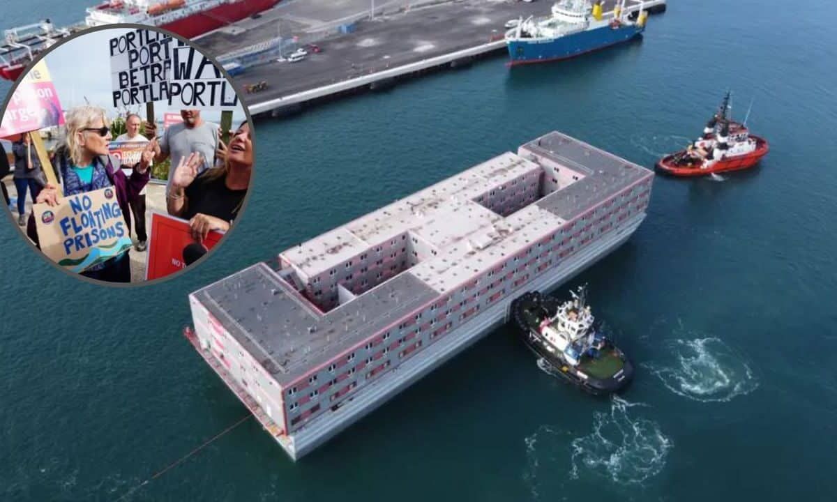 First 50 Asylum Seekers Expected To Be Sent To Bibby Stockholm Barge On