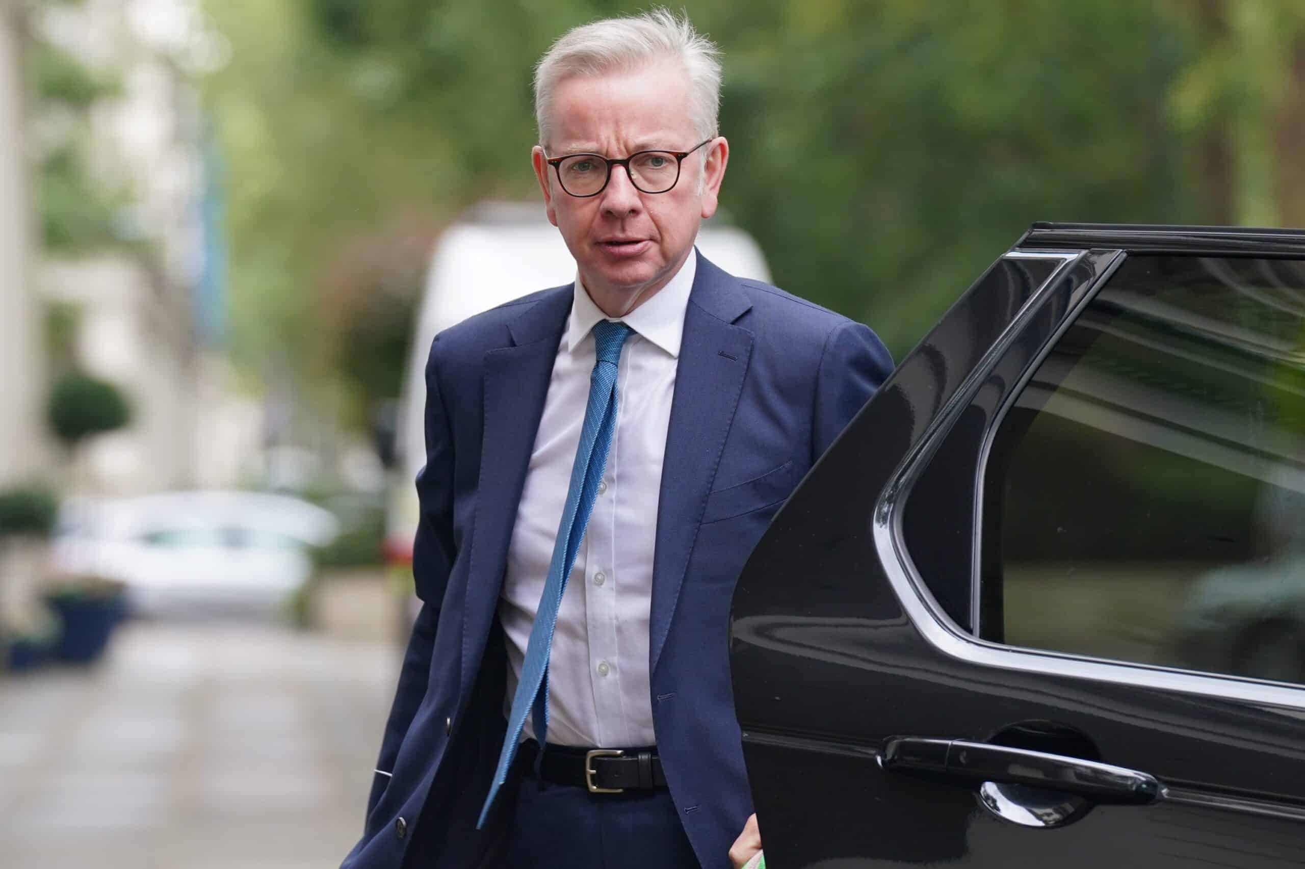 Gove Says Pledge To Give Nhs £350m Has Been Delivered