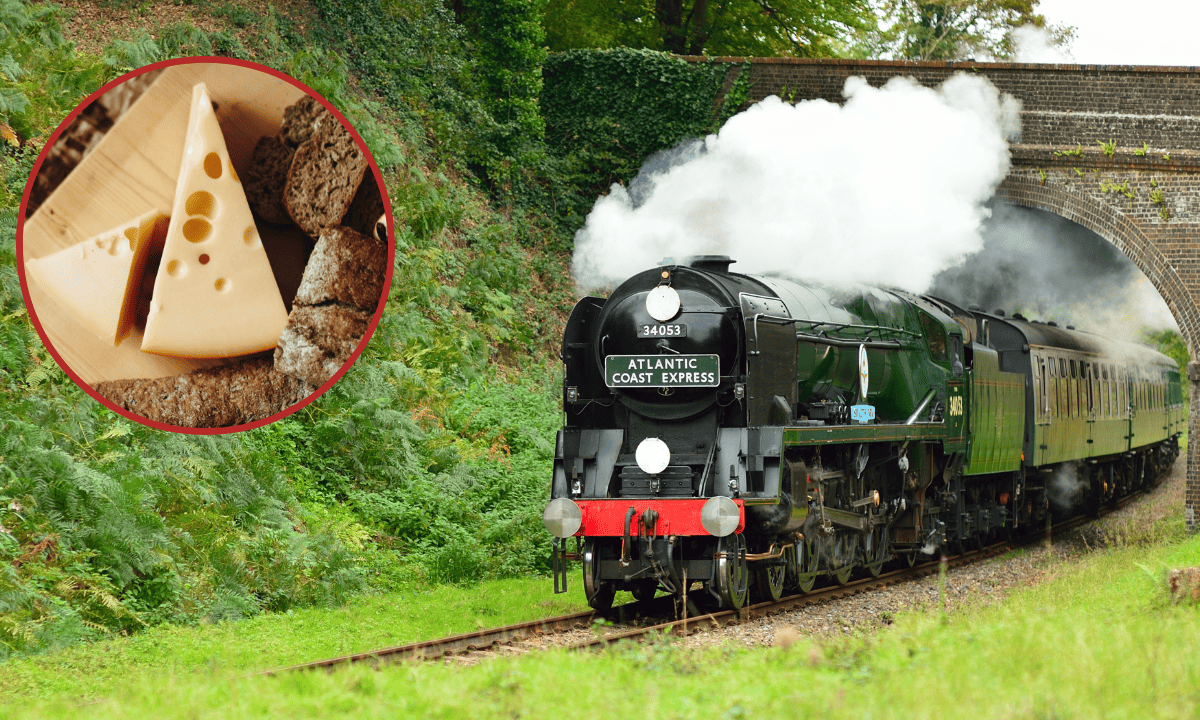 Kent Cheese Train departs for summer excursions