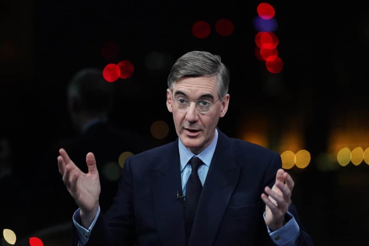 'Anything that makes trade harder makes countries poorer' - Rees-Mogg ...