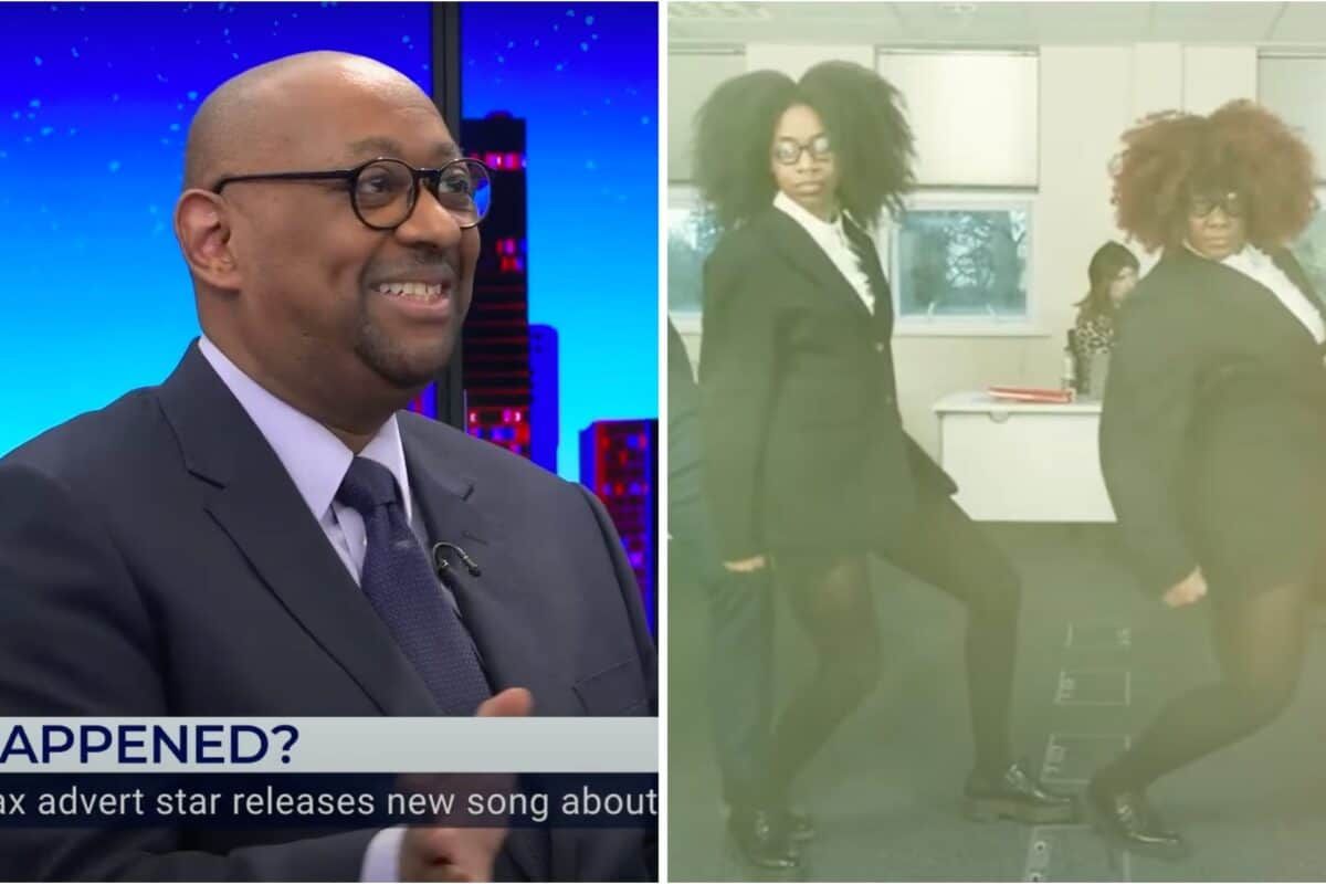 GB News gets Halifax advert star on to discuss de-banking